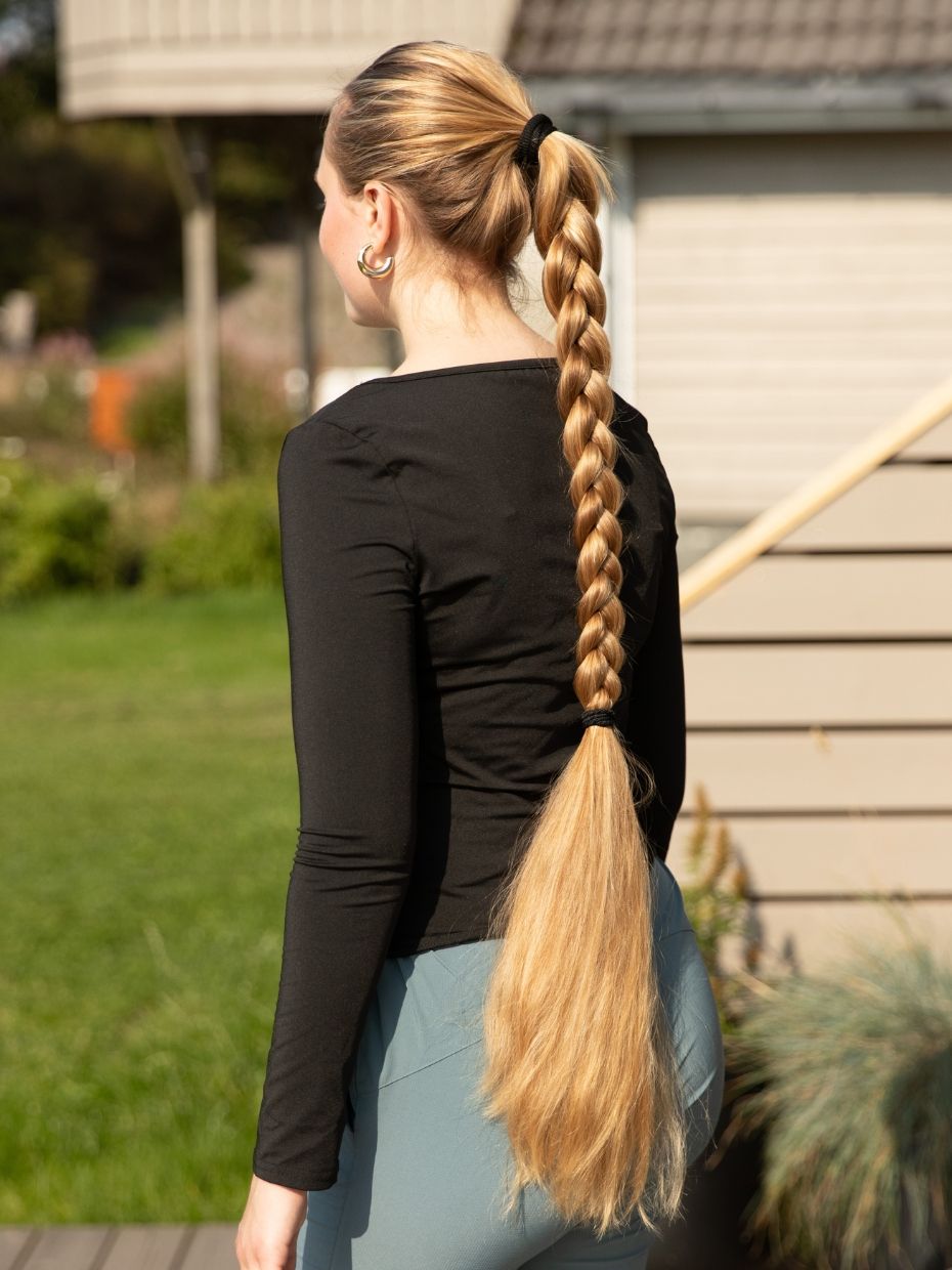 PHOTO SET - Trampoline braid photoshoot
