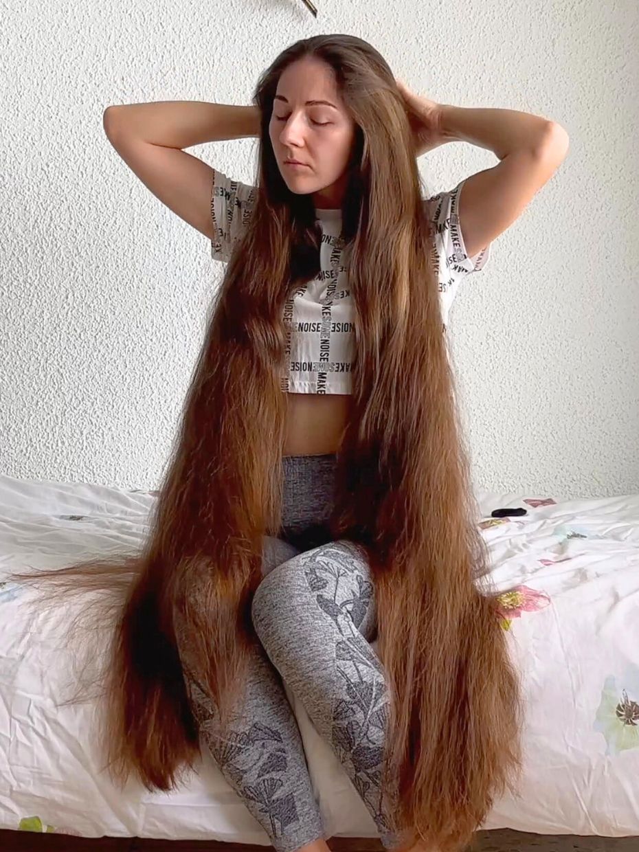 VIDEO - Extreme hair drying