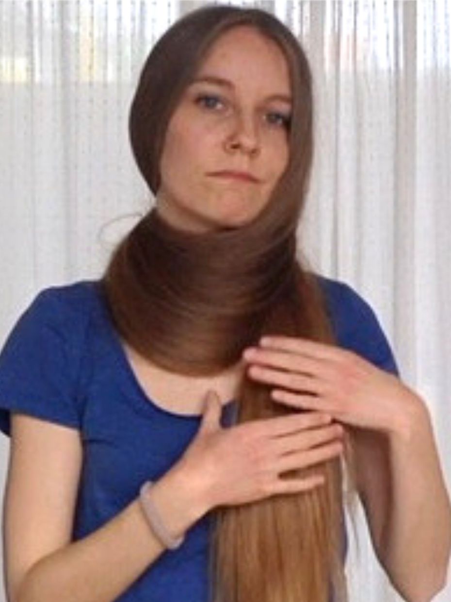 PHOTO SET - Soft hair heaven photoshoot