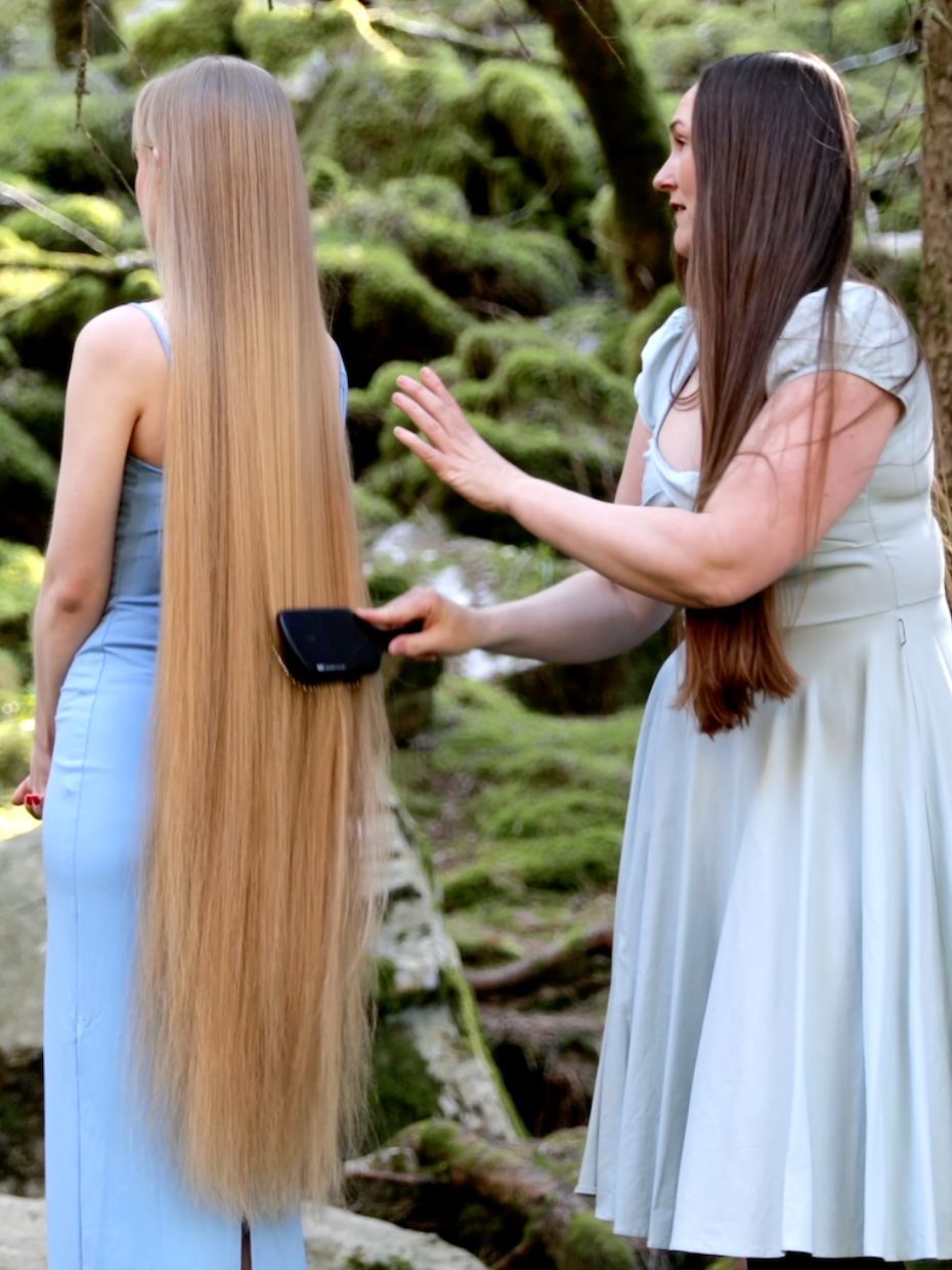 VIDEO - Hair play dream