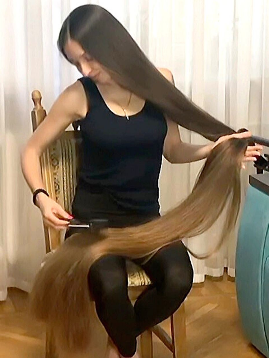 VIDEO - Hair play dream