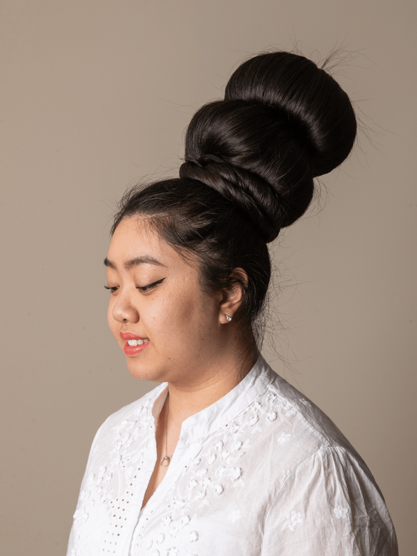 PHOTO SET - Enormous donut buns photoshoot