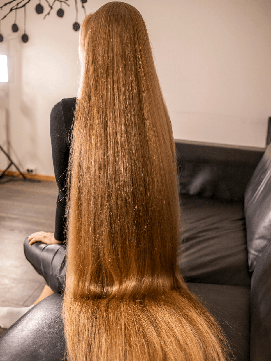 PHOTO SET - Displaying perfect hair in a perfect way photoshoot