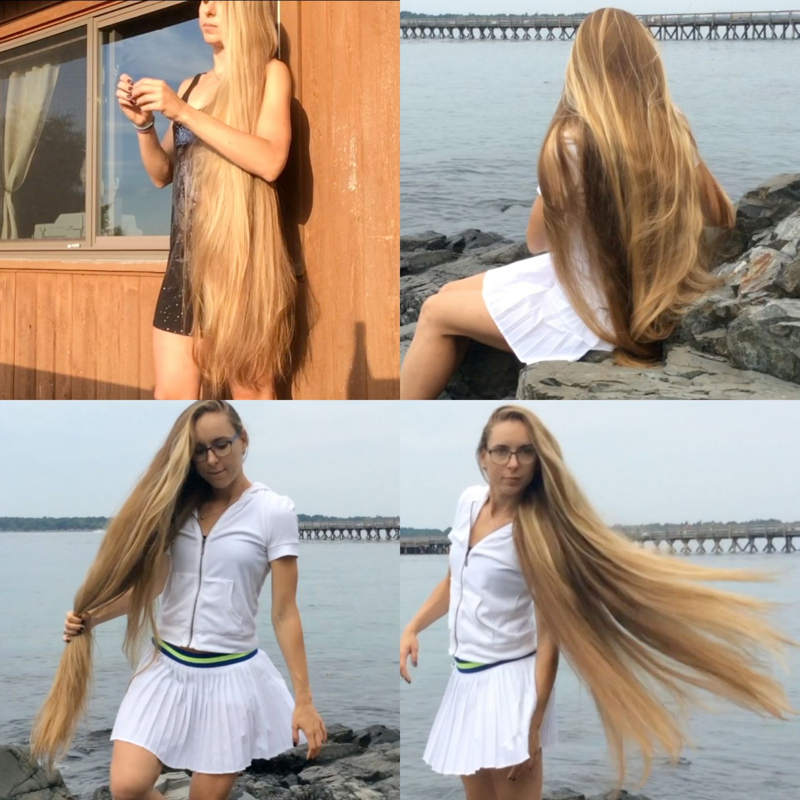 VIDEO - Extreme hair drying