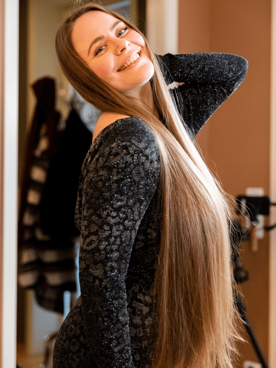 PHOTO SET - Healthy Rapunzel Natalie photoshoot