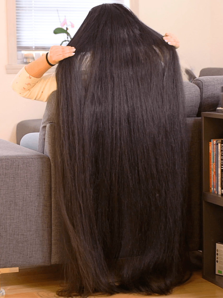 VIDEO - Ultra giga hair