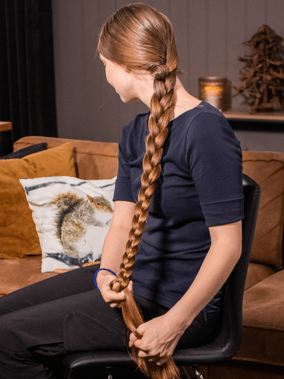 PHOTO SET - That's a great braid! photoshoot