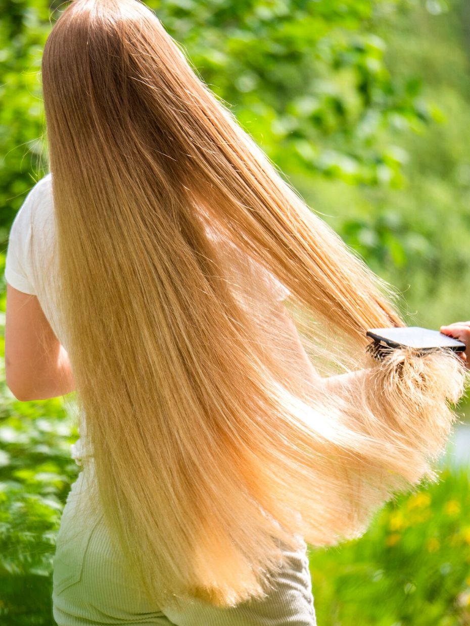 PHOTO SET - Amazing green earth photoshoot