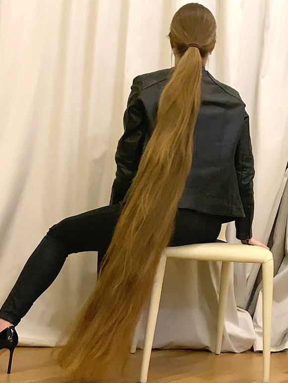 PHOTO SET - Extreme hair heaven photoshoot