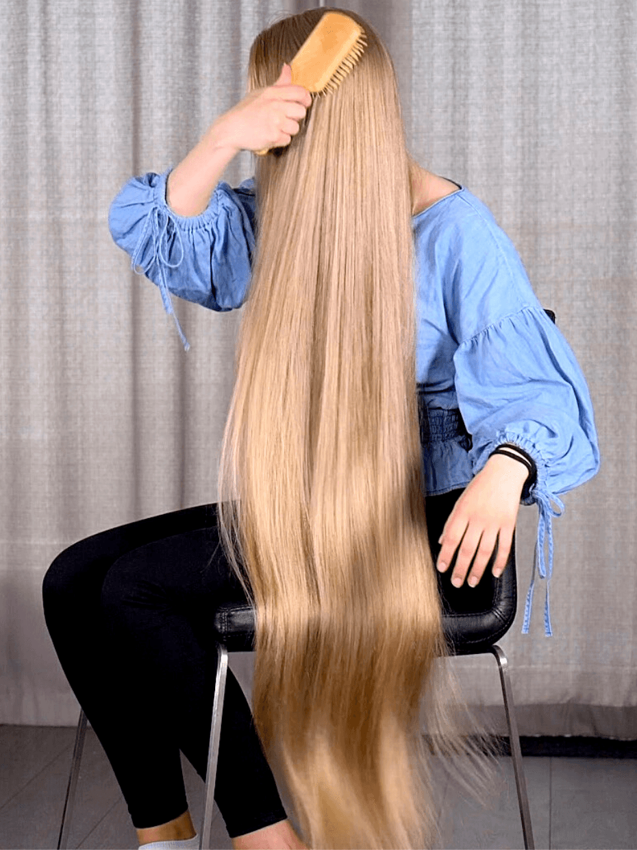 VIDEO - The perfect hair brushing