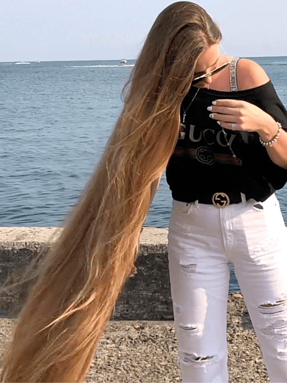 VIDEO - Trampoline Rapunzel 2