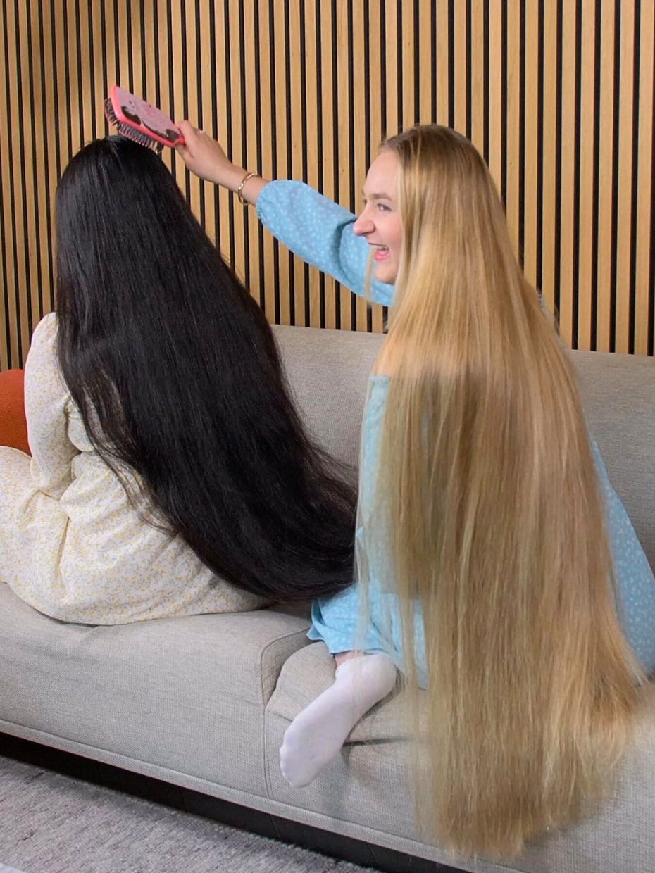 VIDEO - Dashik's unbelievable hair play