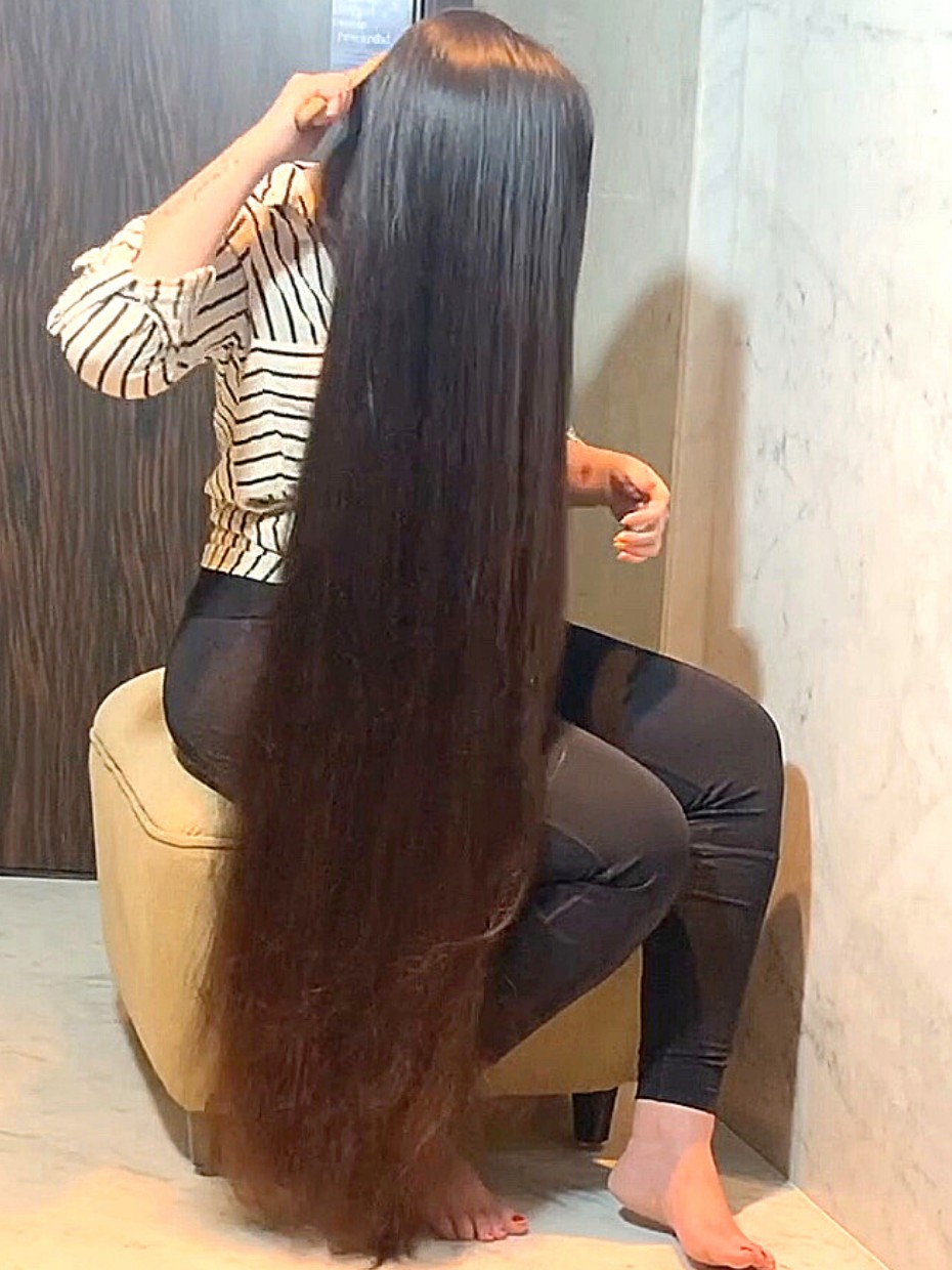 VIDEO - Heavy hair sounds