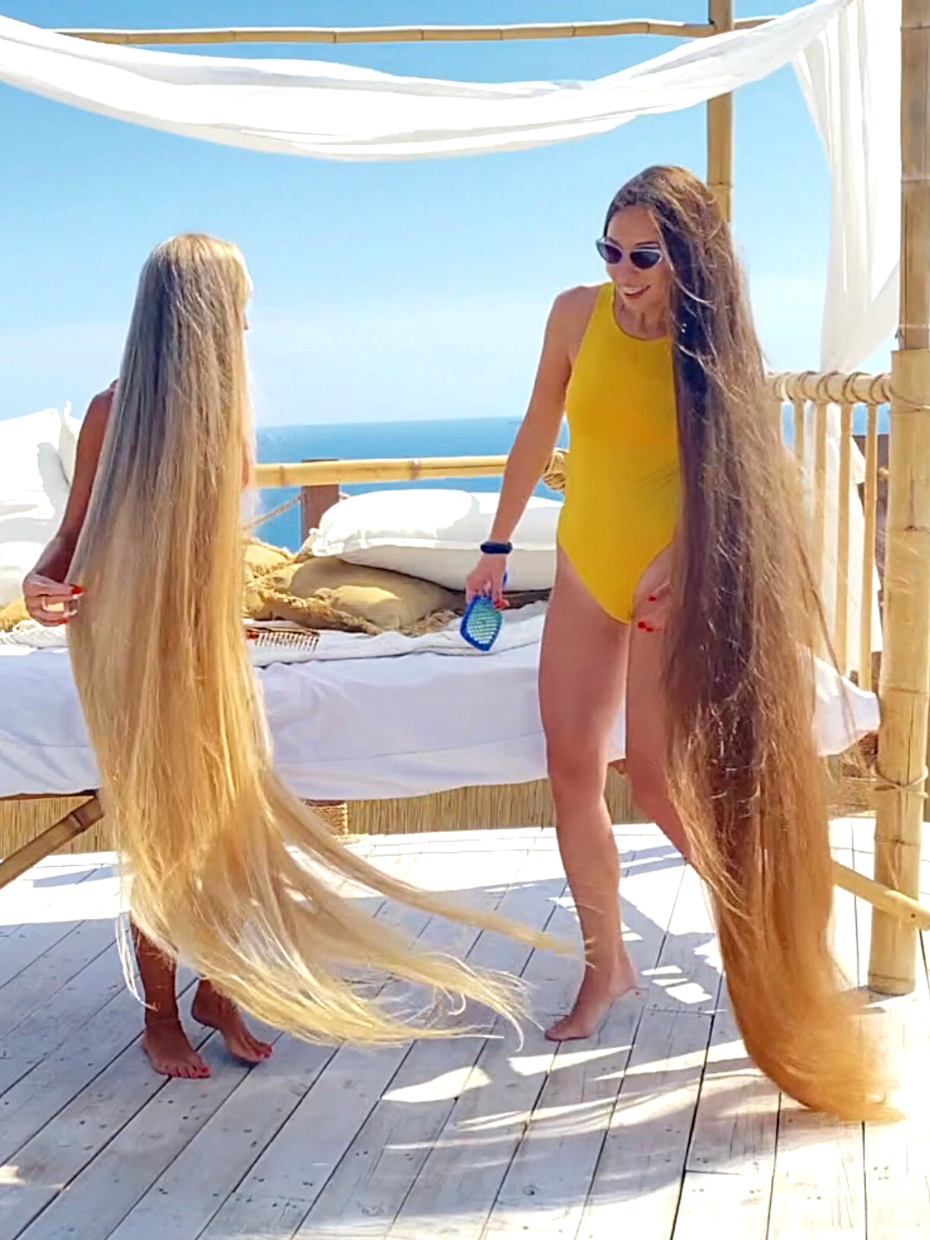 VIDEO - What's the longest hair you have ever seen?