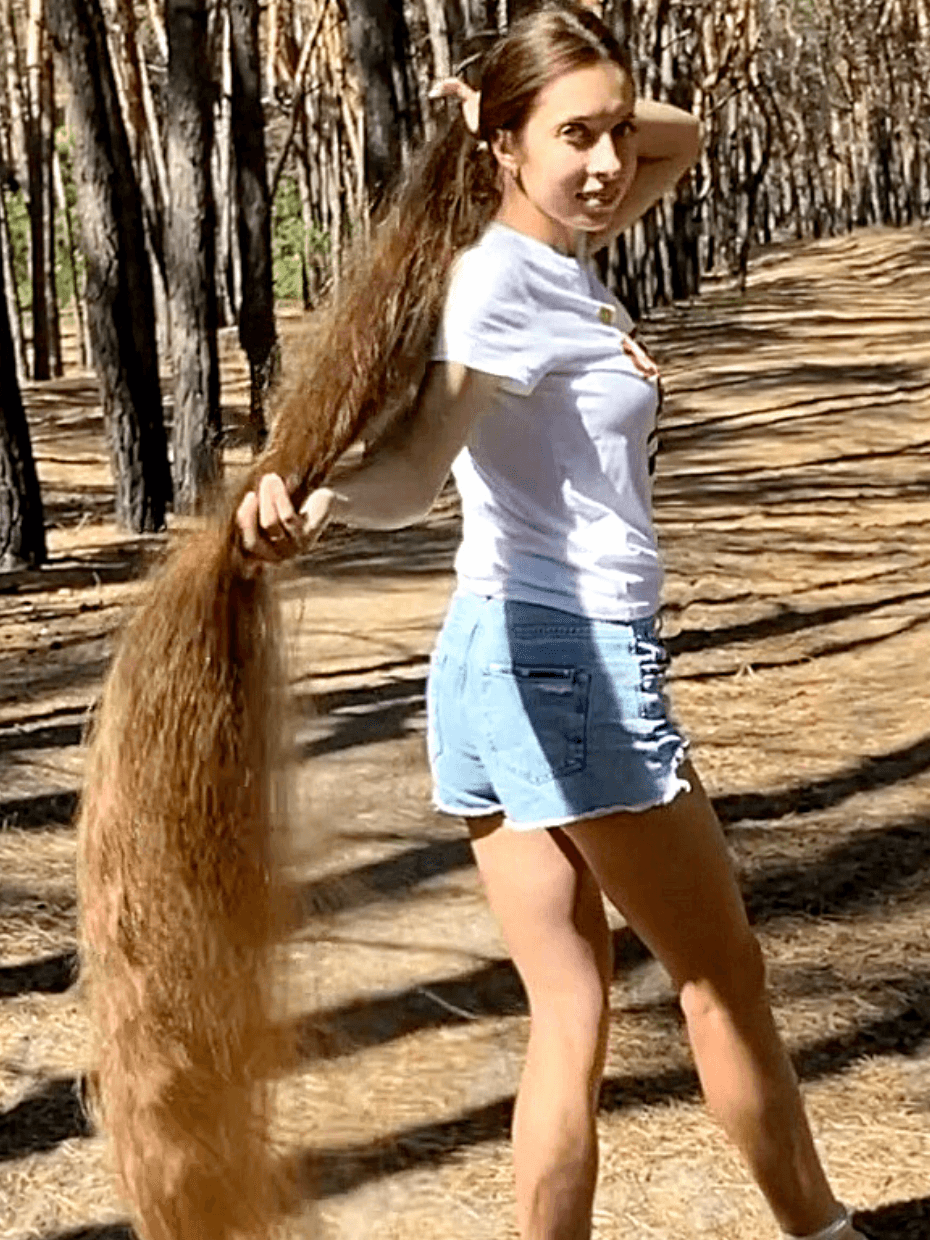 VIDEO - Dashik's unbelievable hair play