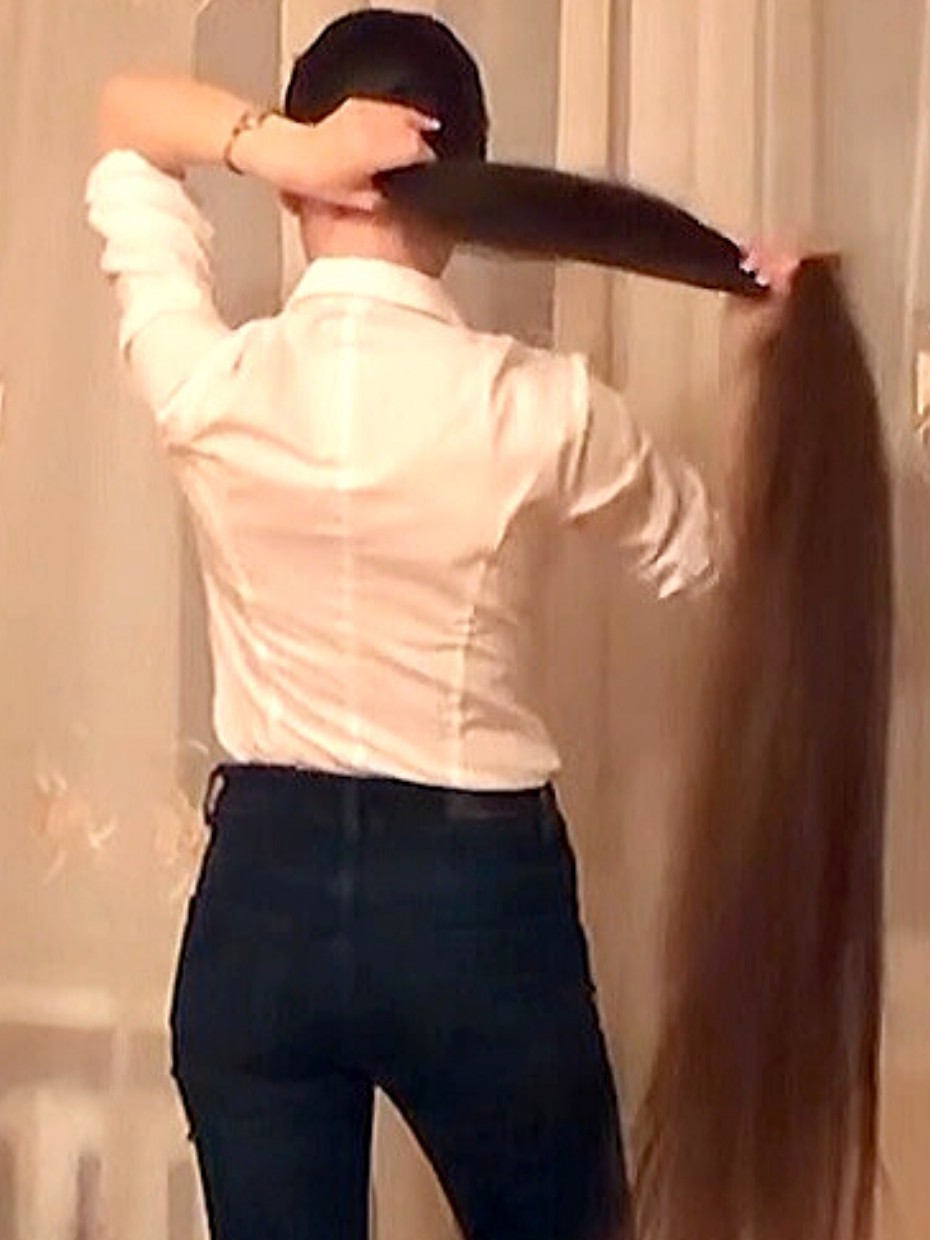 PHOTO SET - Soft hair heaven photoshoot