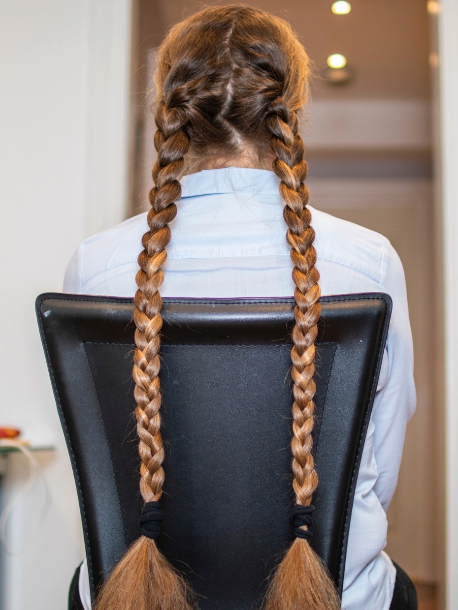 VIDEO - Extreme hair, extreme elegance