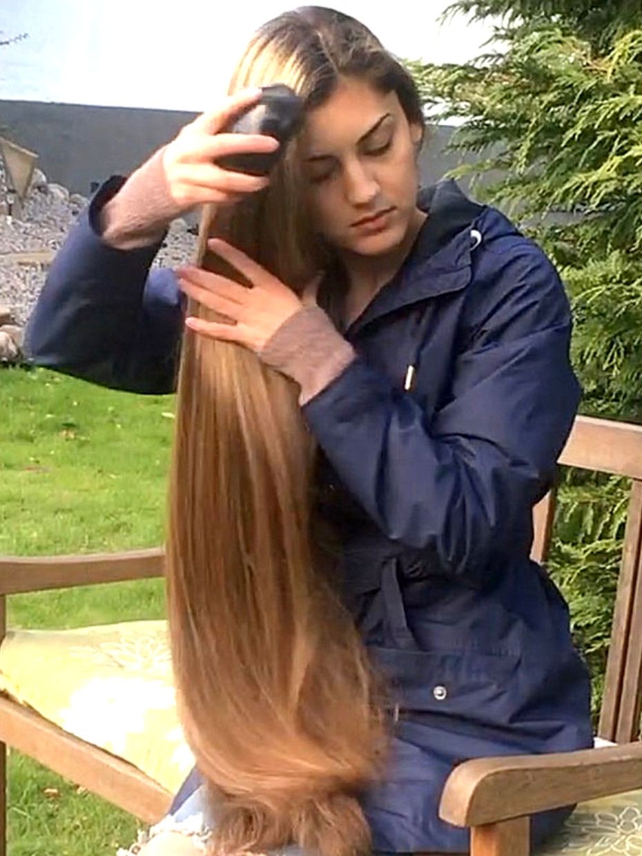 VIDEO - Proof that Rapunzel exists!
