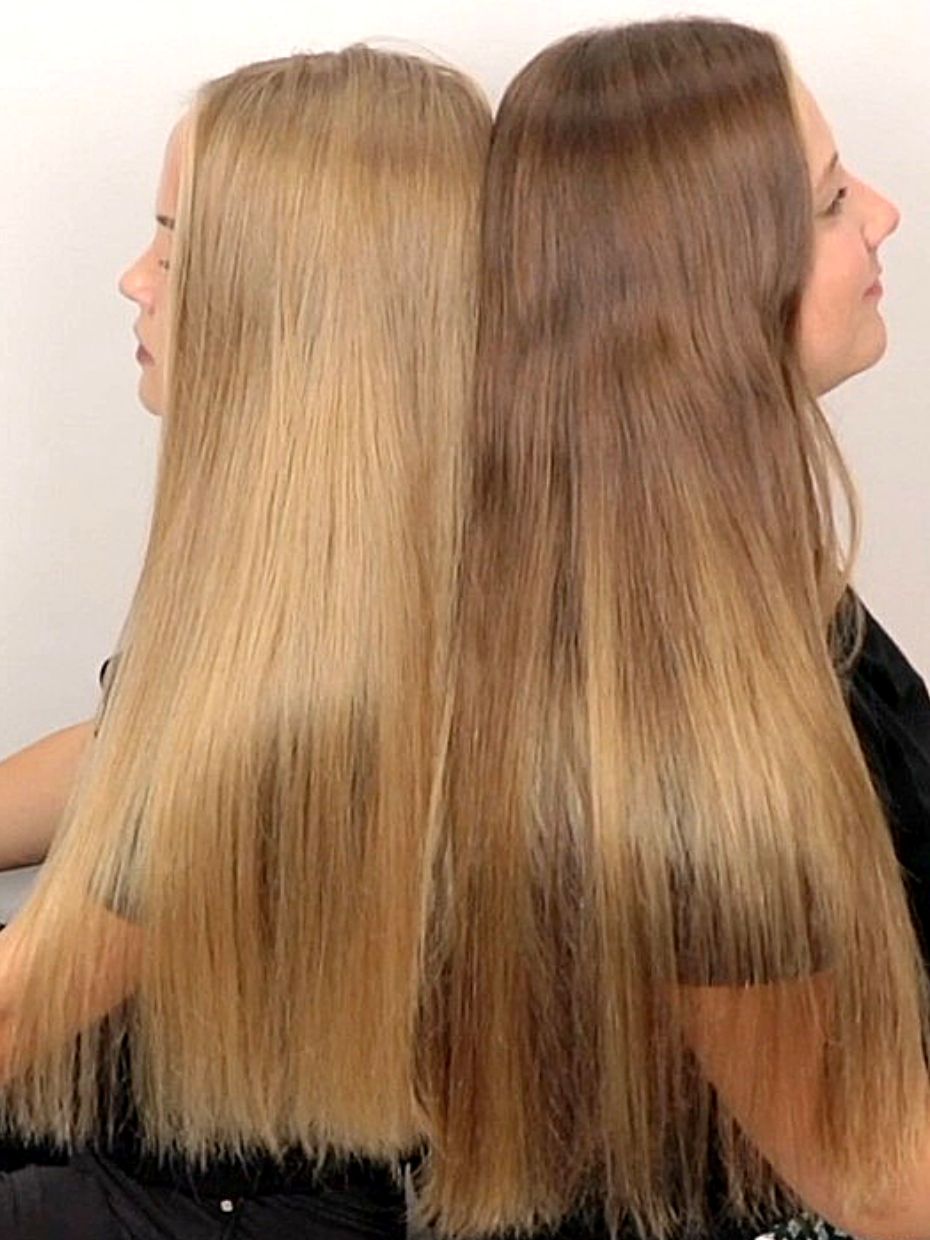 VIDEO - More hair than you can believe