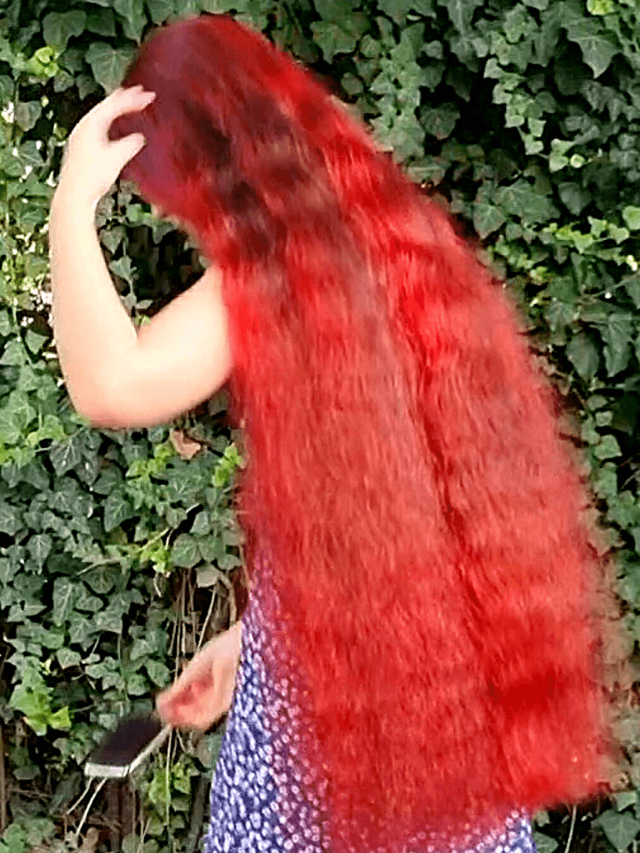 Really Long Red Hair