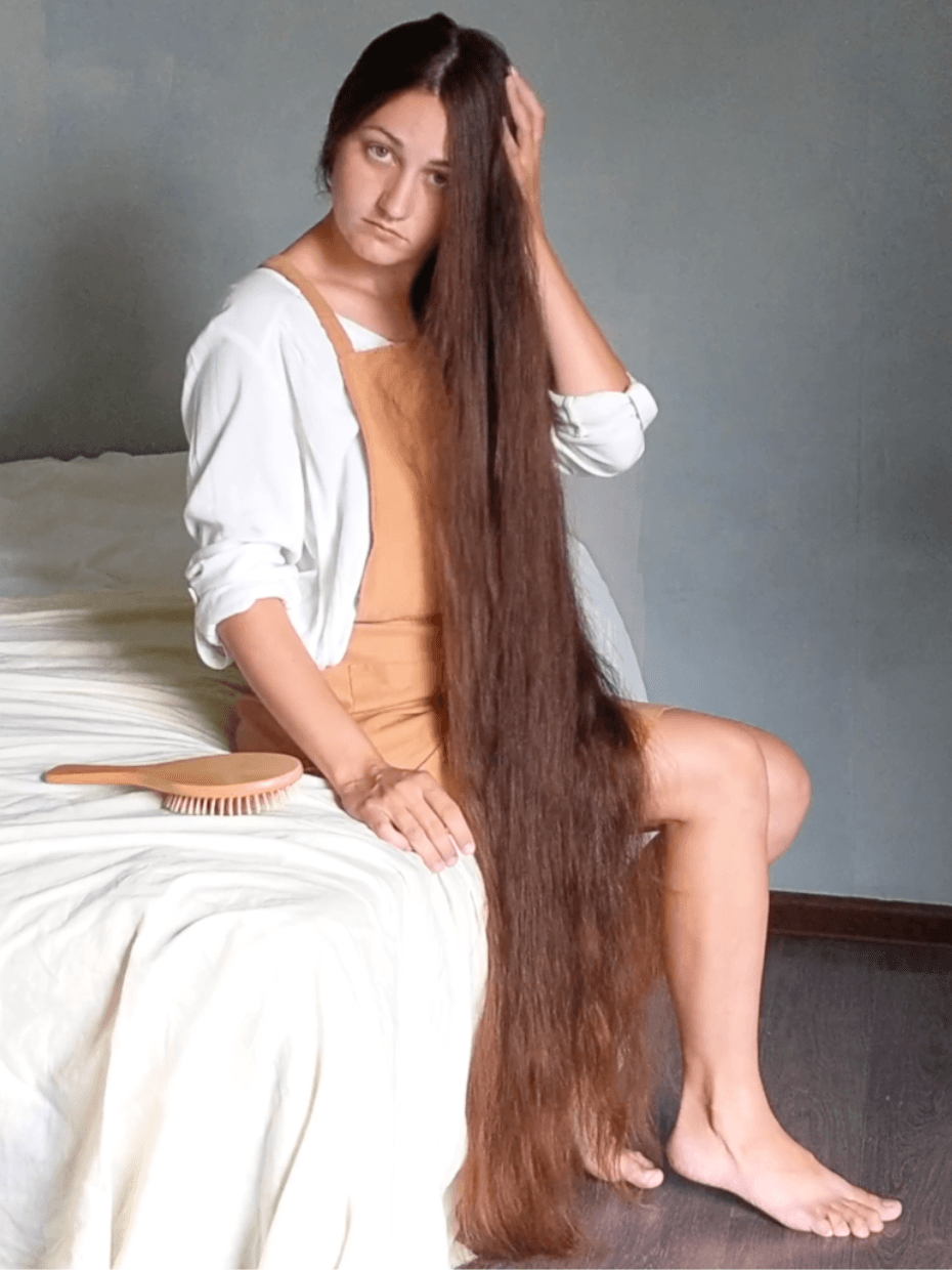 VIDEO - Extreme hair drying