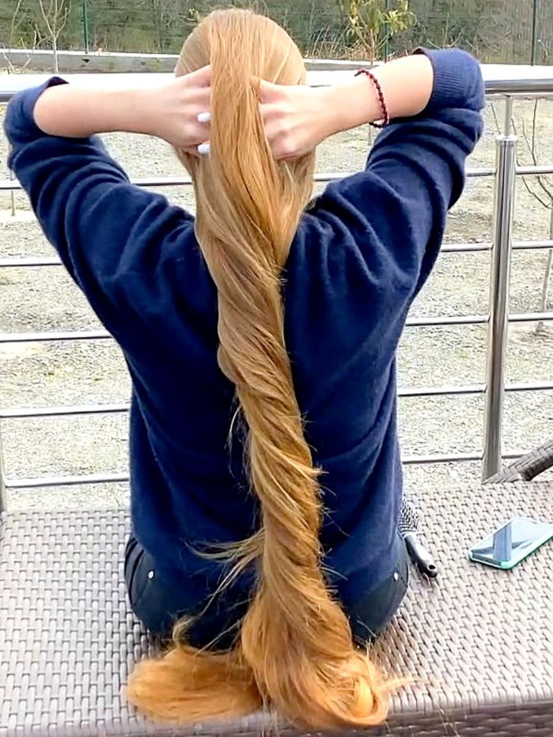 VIDEO - Francesca is back!