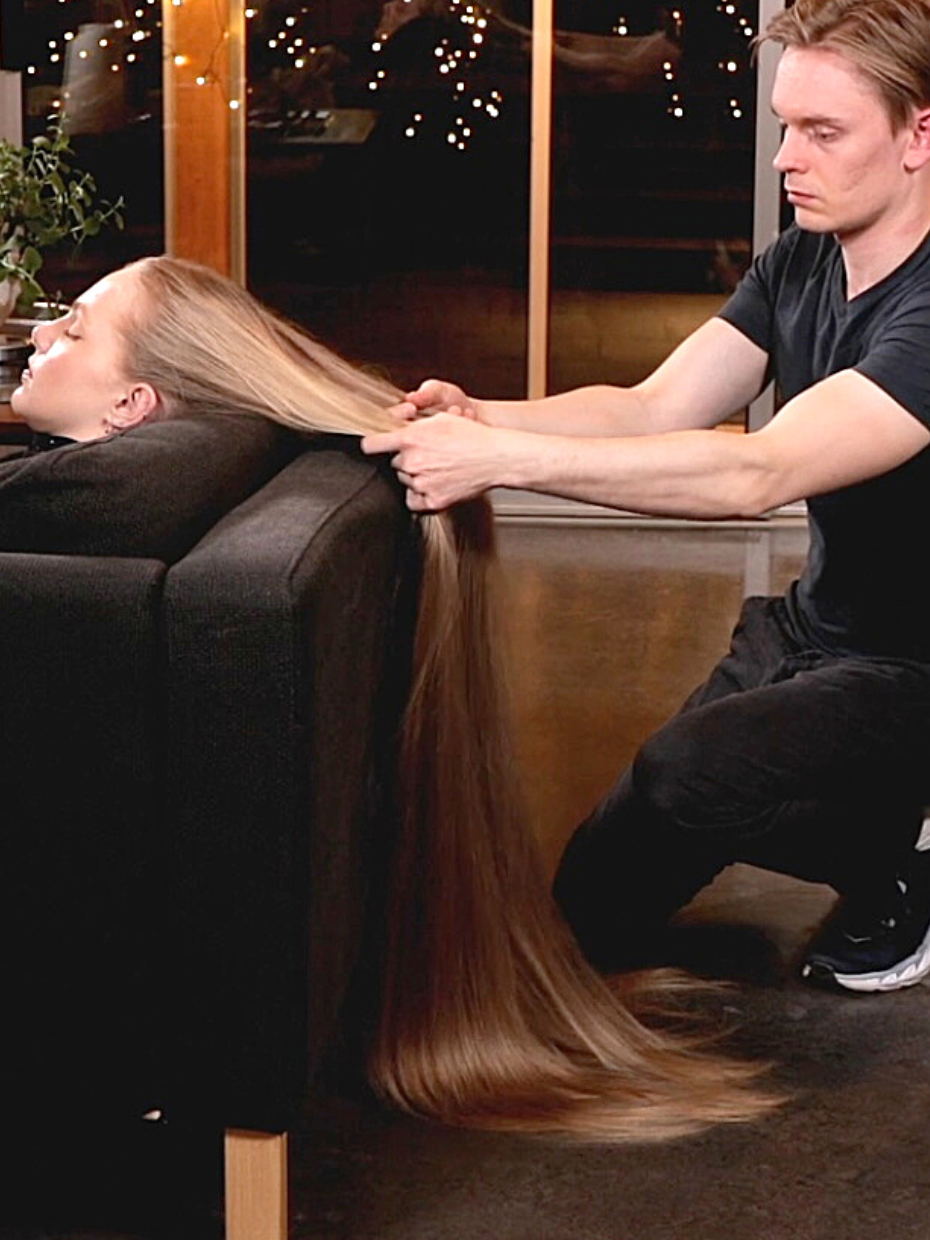 VIDEO - Pamela's super silk