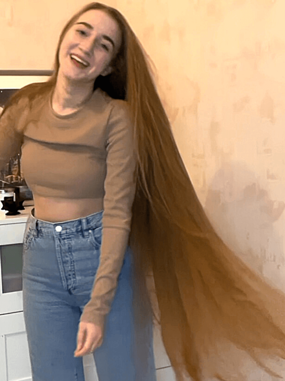 PHOTO SET - Diana the hair princess photoshoot