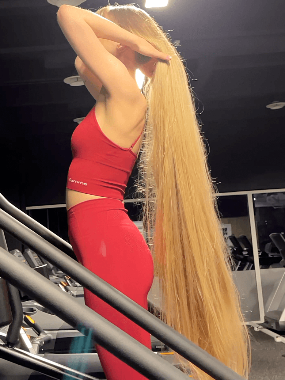 VIDEO - Rapunzel's cardio workout