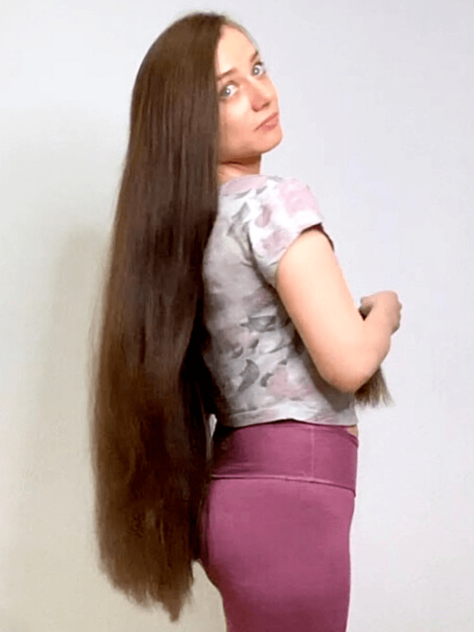 VIDEO - Full long hair trim process