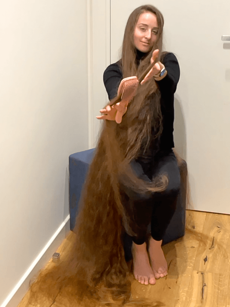 PHOTO SET - Extreme hair heaven photoshoot