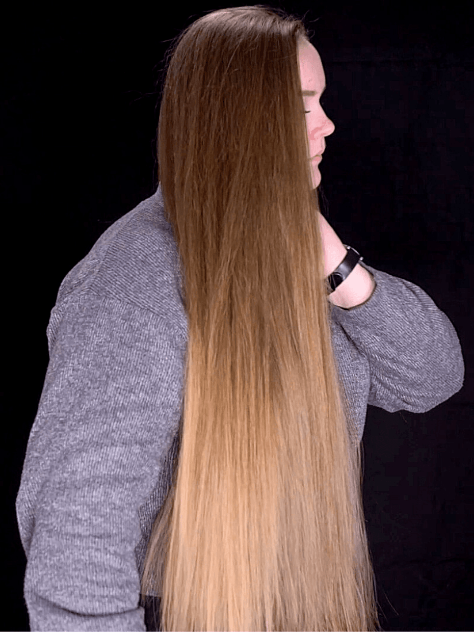VIDEO - Madelene's silky braids
