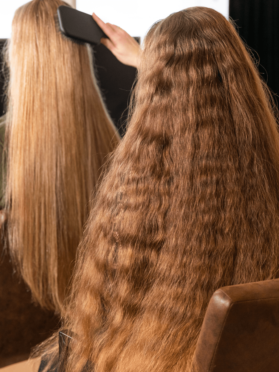 VIDEO - Sophia's heavy hair