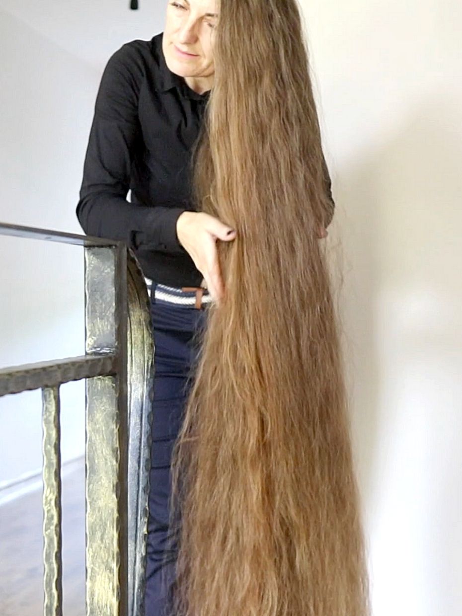 VIDEO - Extreme hair washing