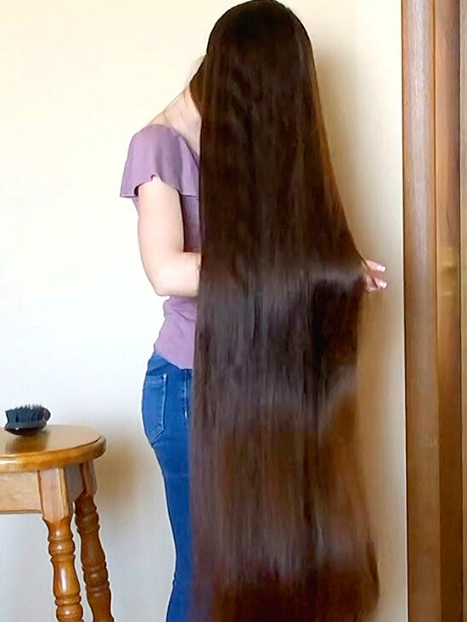 PHOTO SET - Soft hair heaven photoshoot