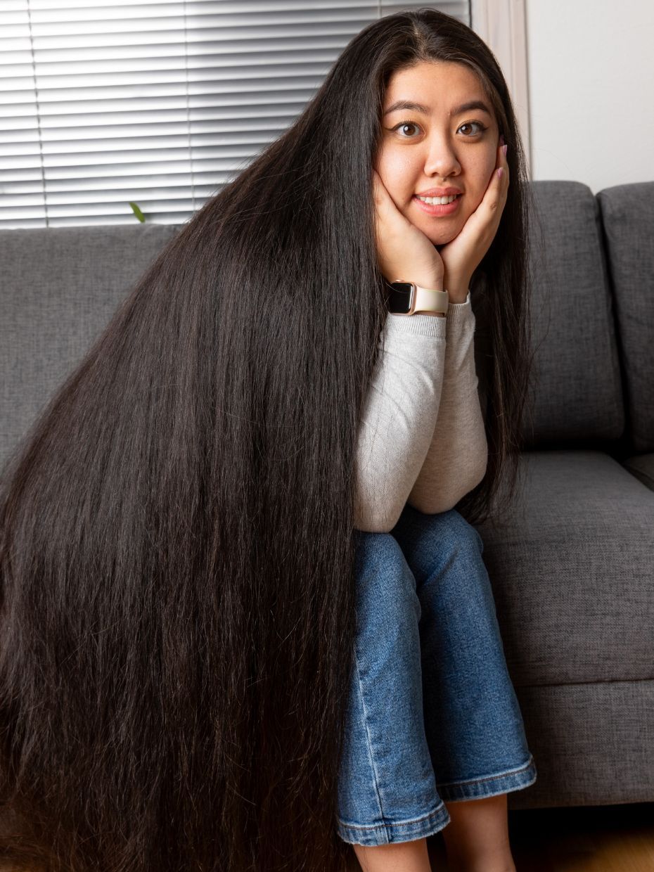 PHOTO SET - The great hair display photoshoot