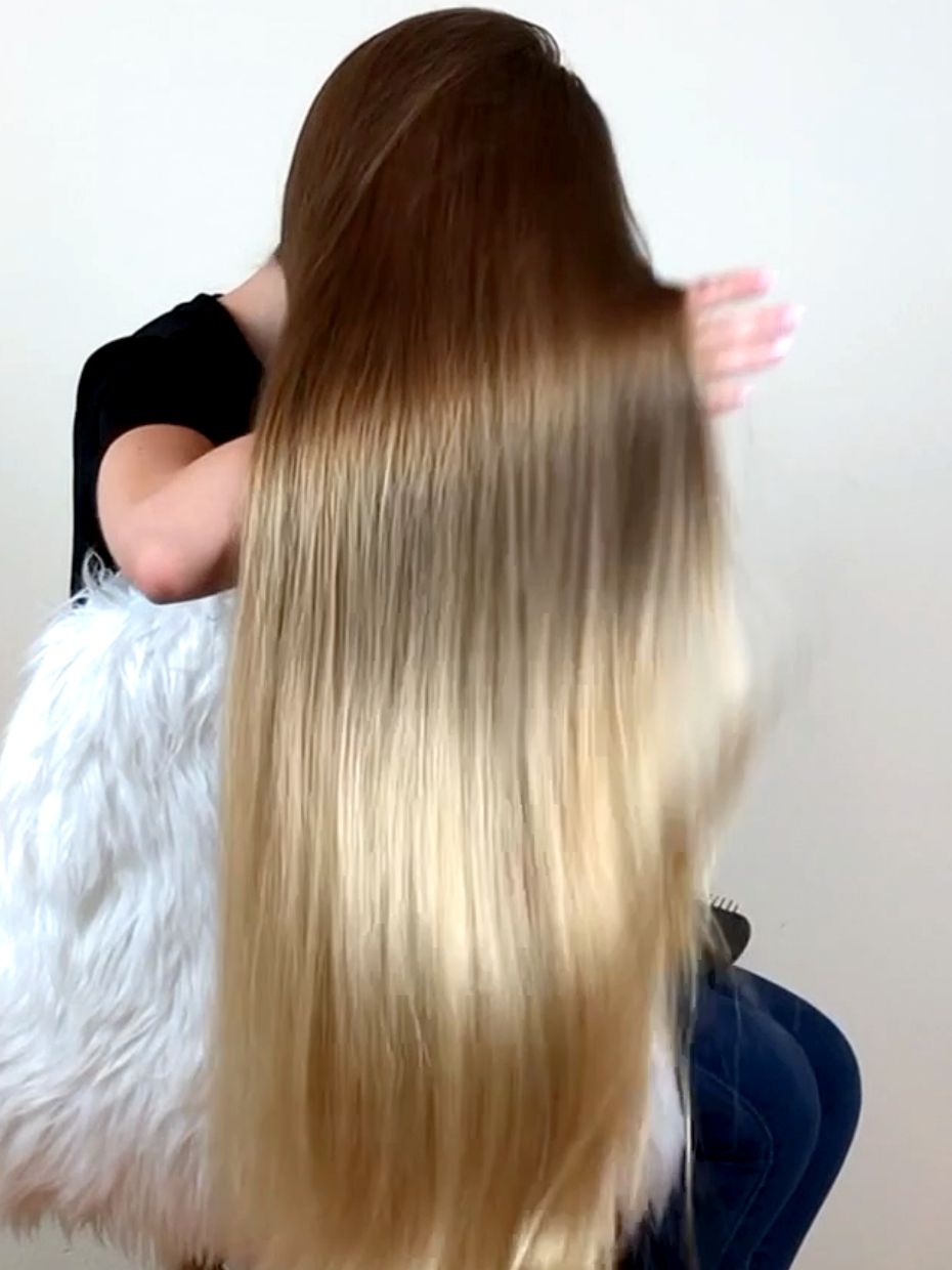 VIDEO - The more hair, the better!