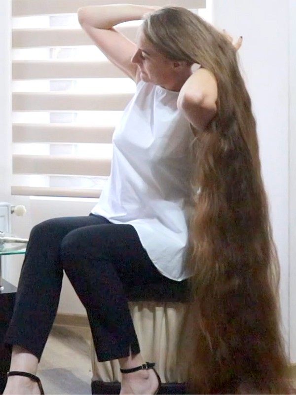 VIDEO - Majestic hair