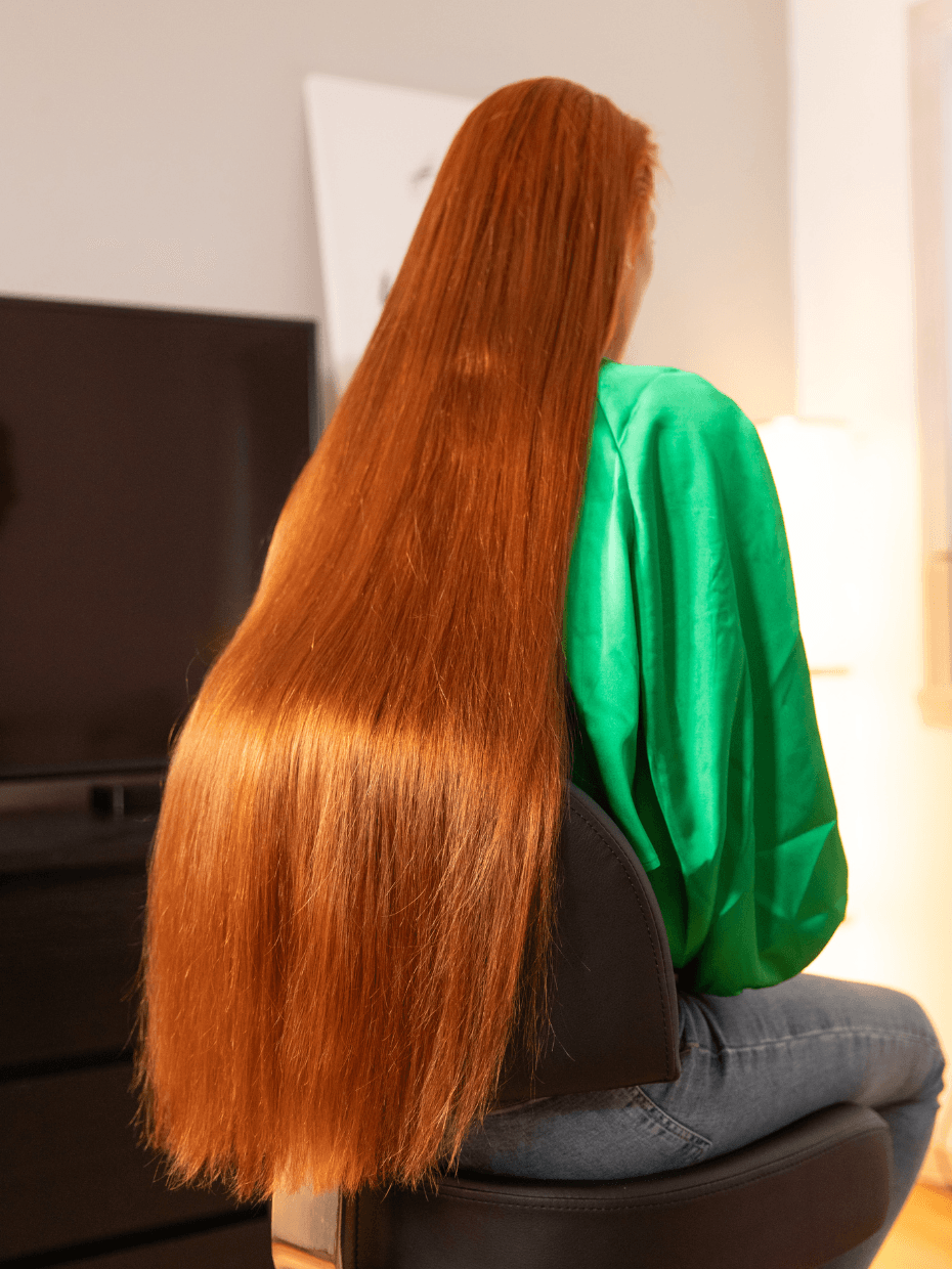 VIDEO - A very thick, massive mane