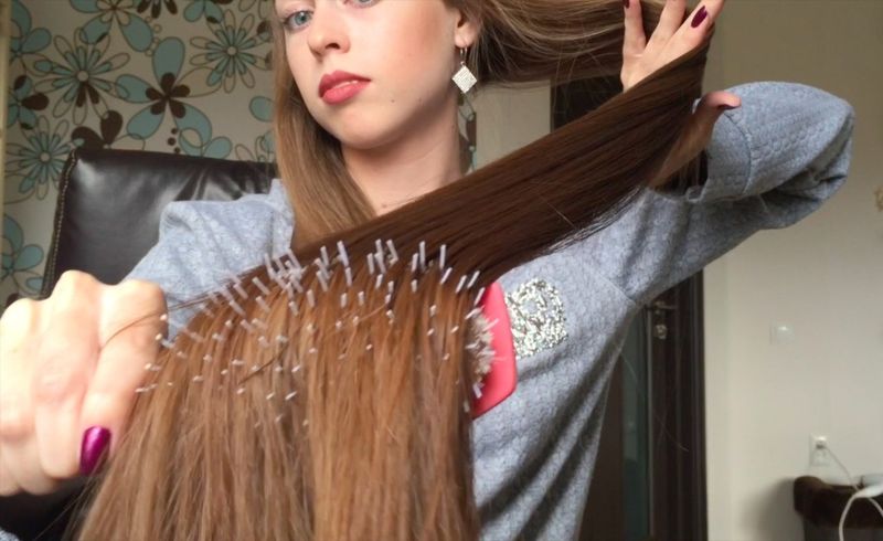 VIDEO - Glamorous hair show