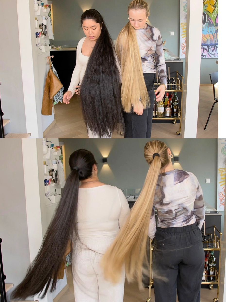 VIDEO - The hair lap 2