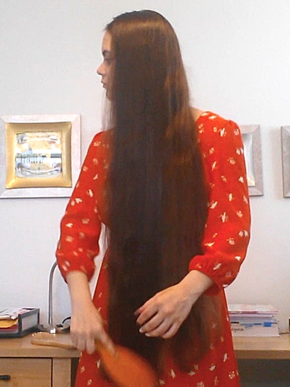 VIDEO - Ultimate Rapunzel perfection