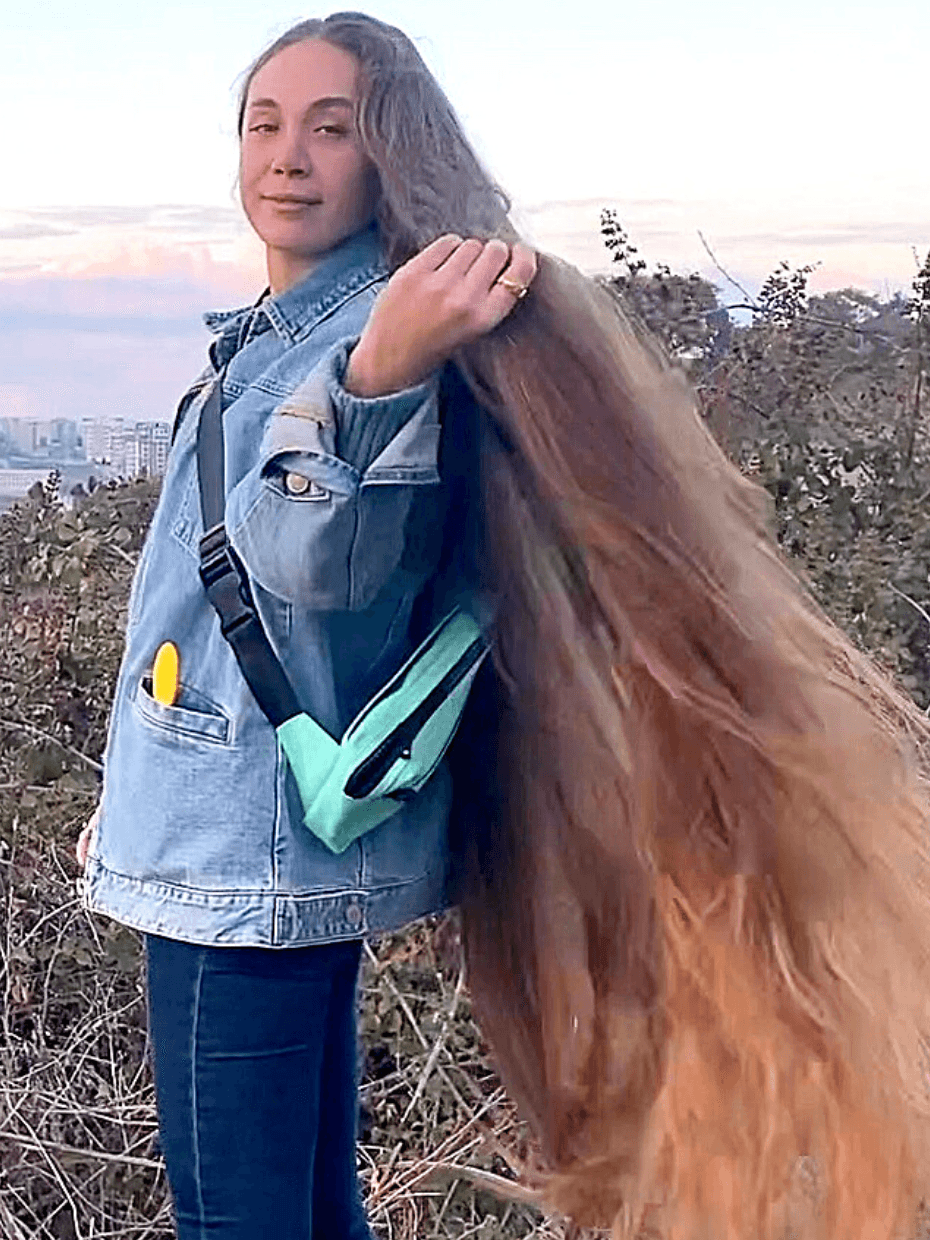 VIDEO - Big love for big hair 2