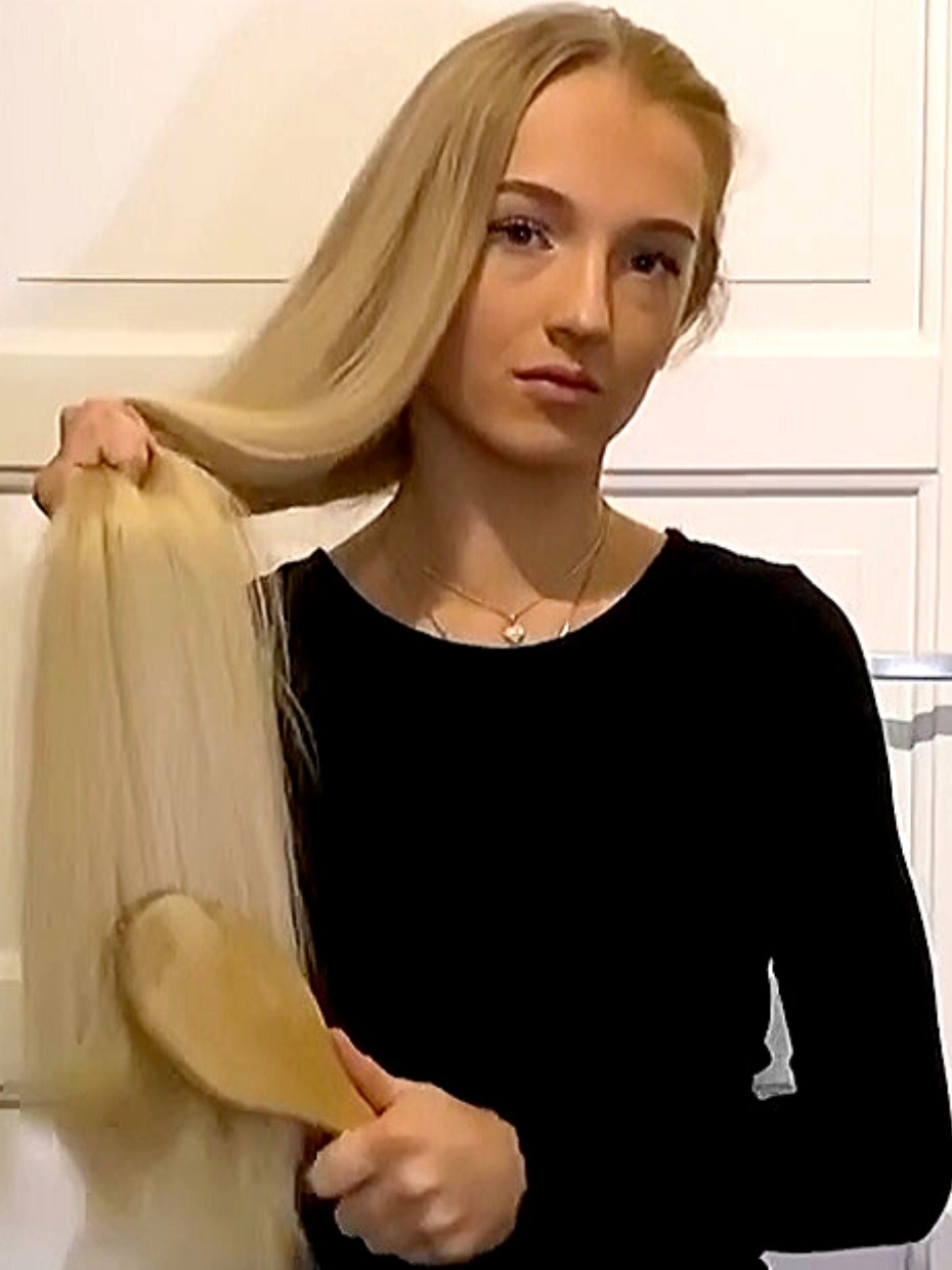 VIDEO - Super hair wash and dunking outdoor