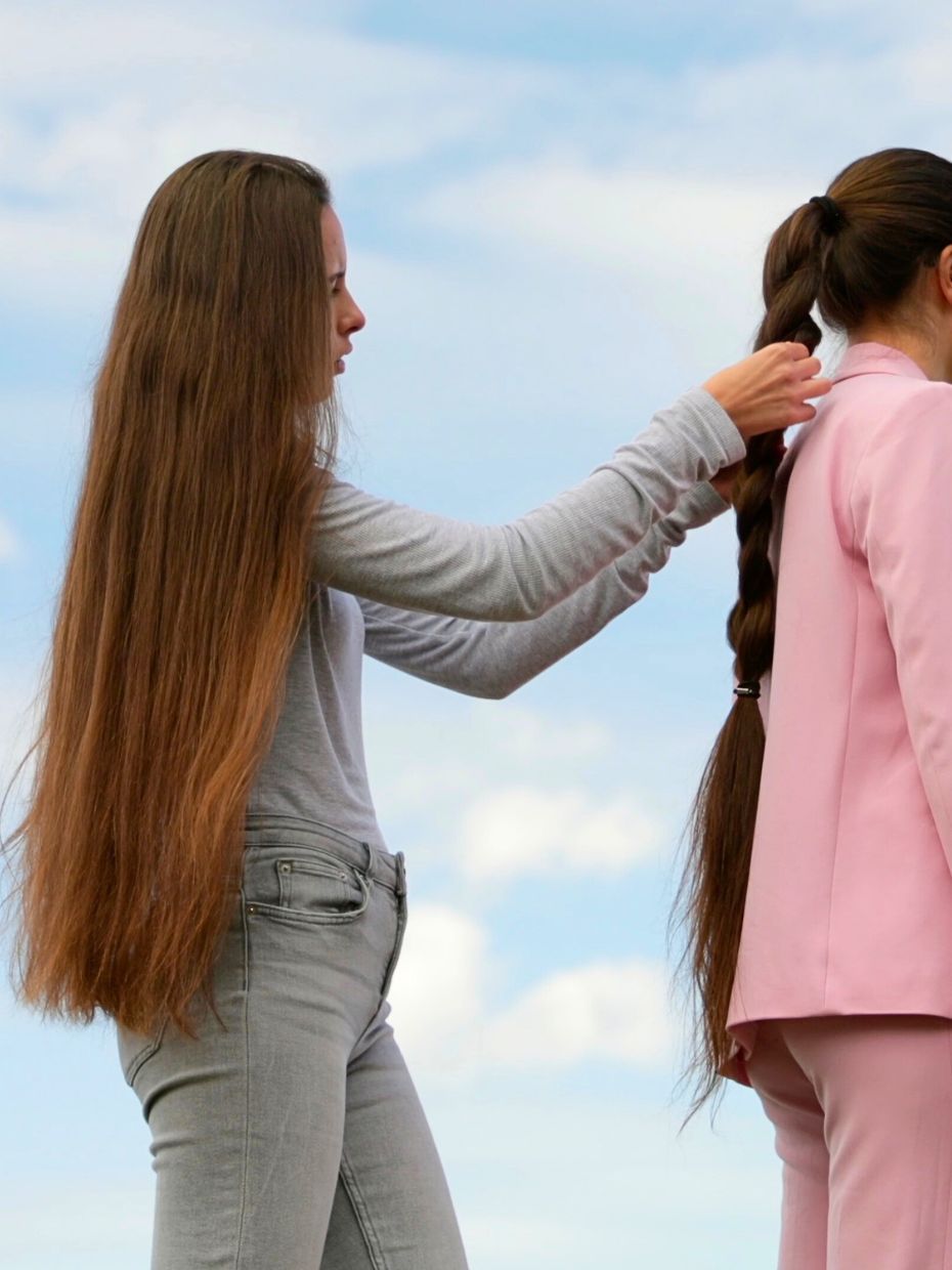 VIDEO - Ultimate Rapunzel perfection