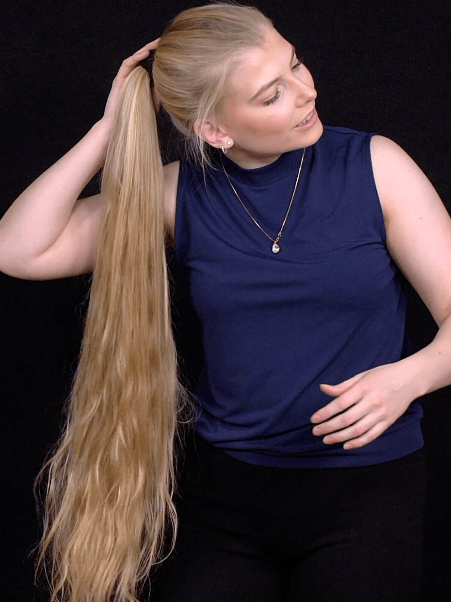 VIDEO - Extreme hair washing