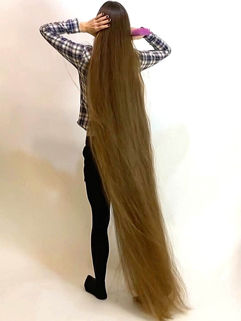 PHOTO SET - Soft hair heaven photoshoot