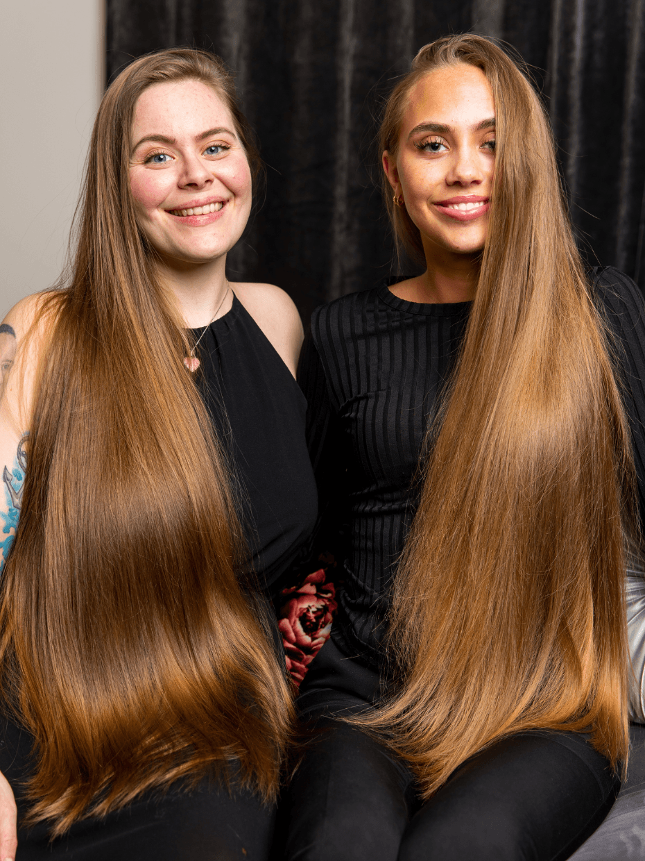 VIDEO - Ultra long hair play deluxe