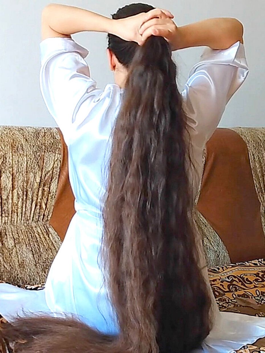 VIDEO - Great braids, great hair volume