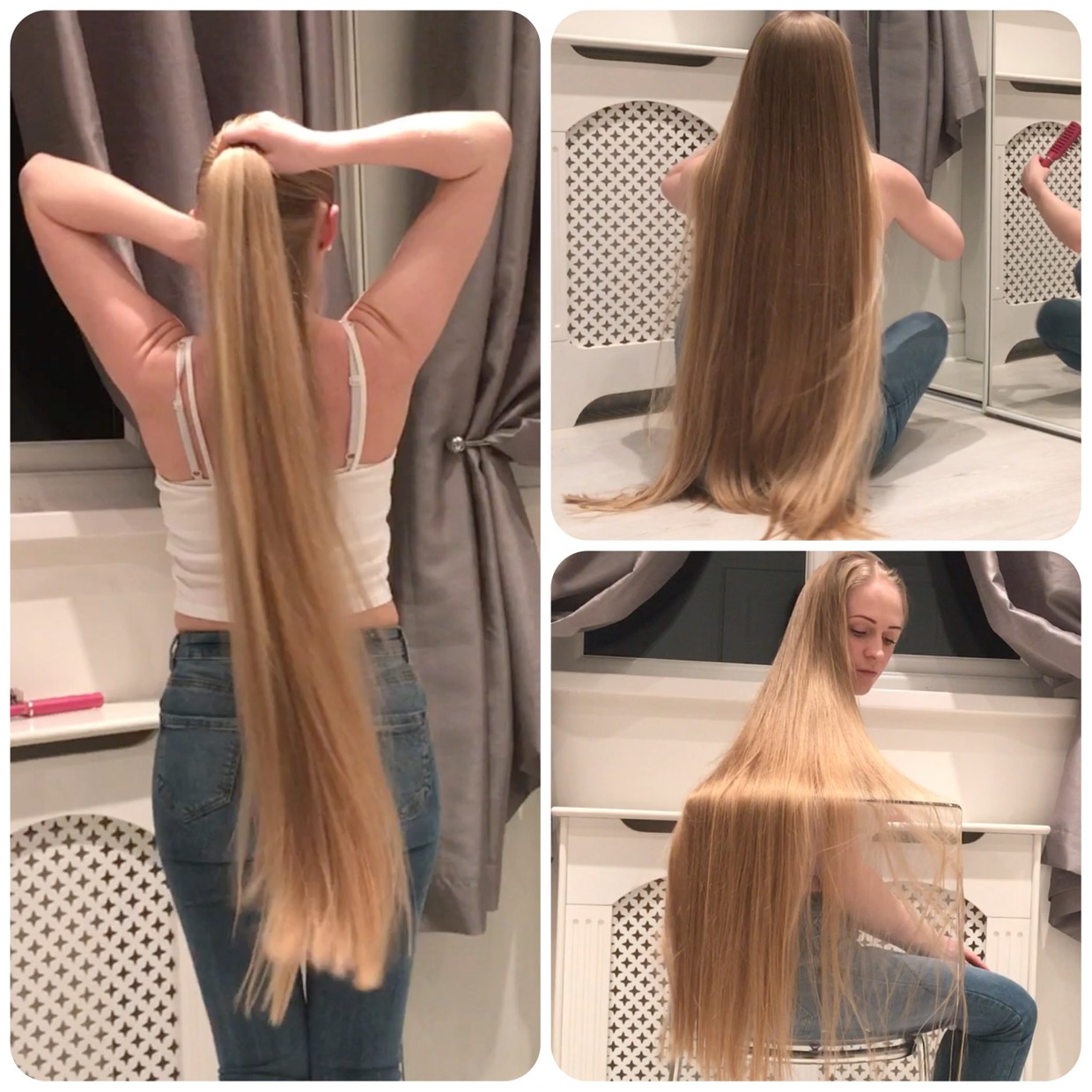 VIDEO - 3 kinds of hairplay